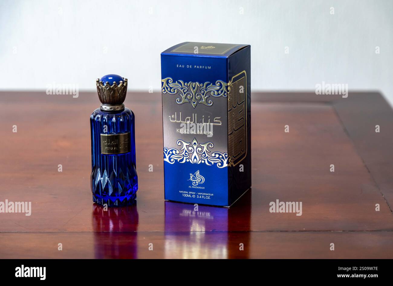 Brazil December 26, 2024. Men's perfume United Arab Emirates Kenz Al ...