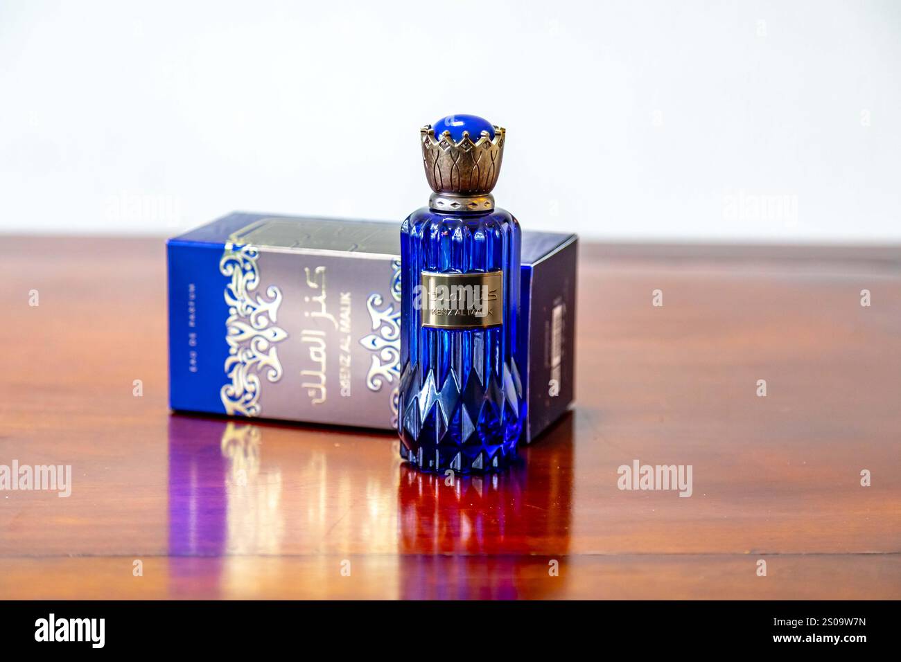 Brazil December 26, 2024. Men's perfume United Arab Emirates Kenz Al ...