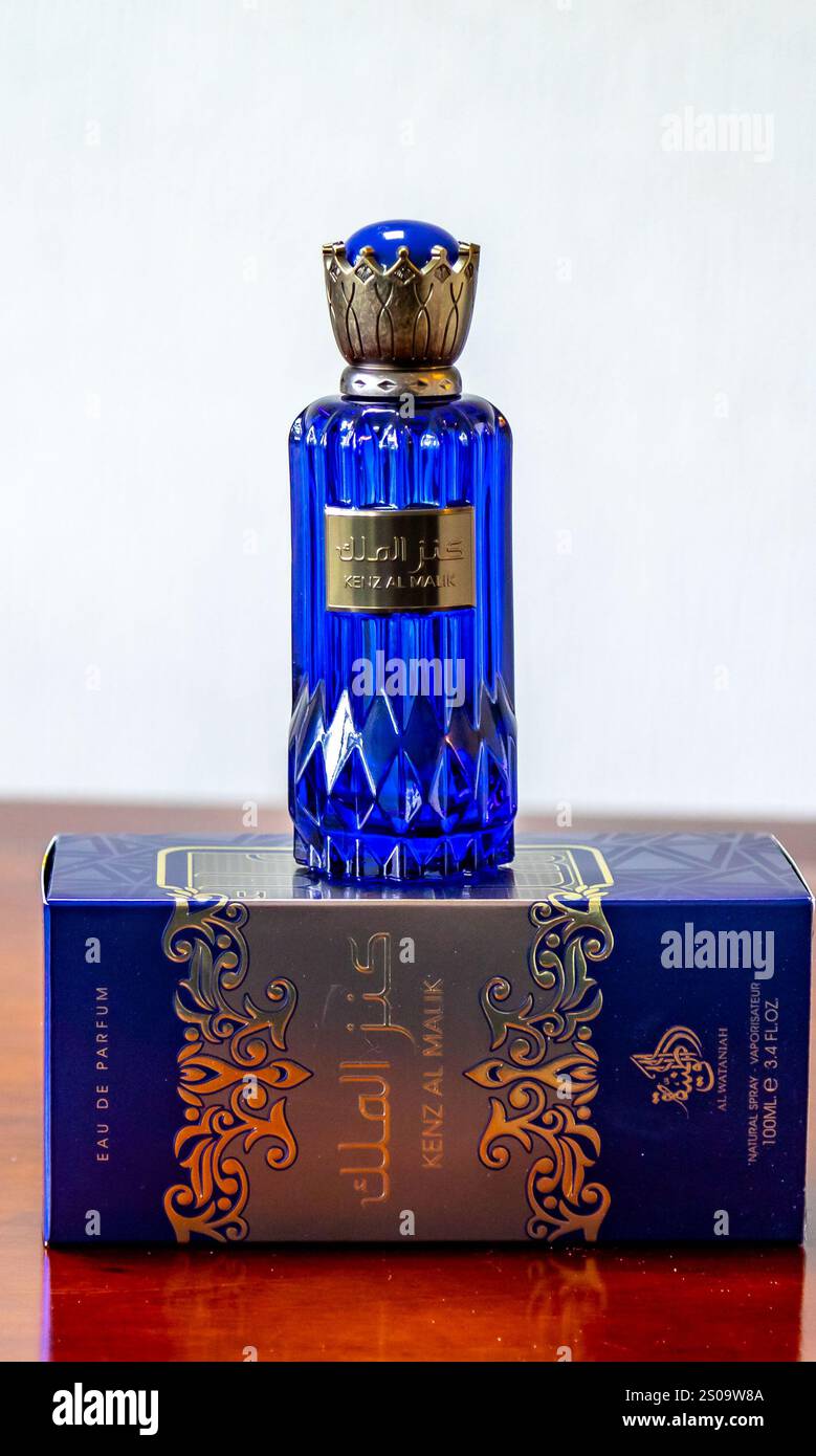 Brazil December 26, 2024. Men's perfume United Arab Emirates Kenz Al ...