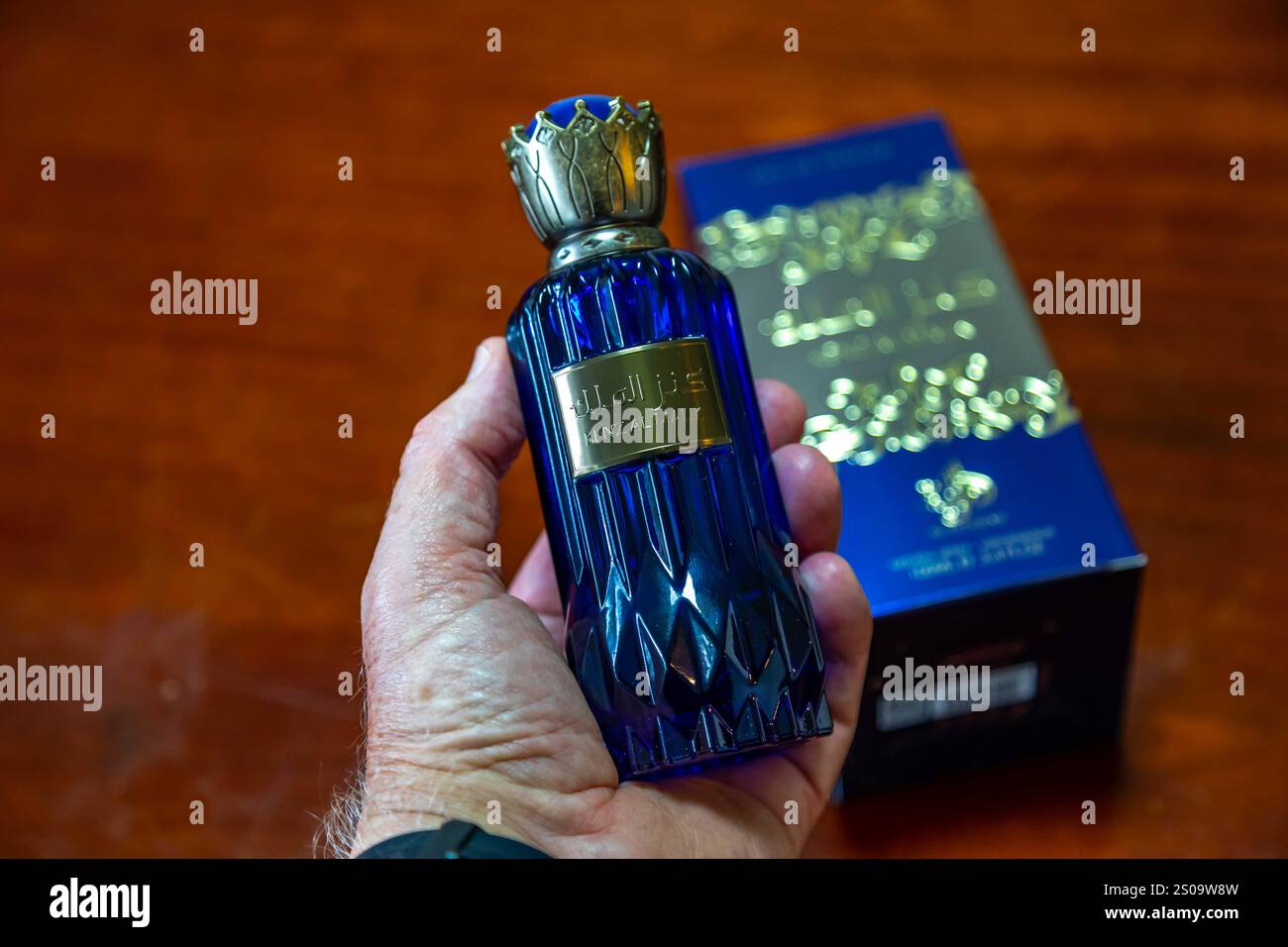 Brazil December 26, 2024. Men's perfume United Arab Emirates Kenz Al ...