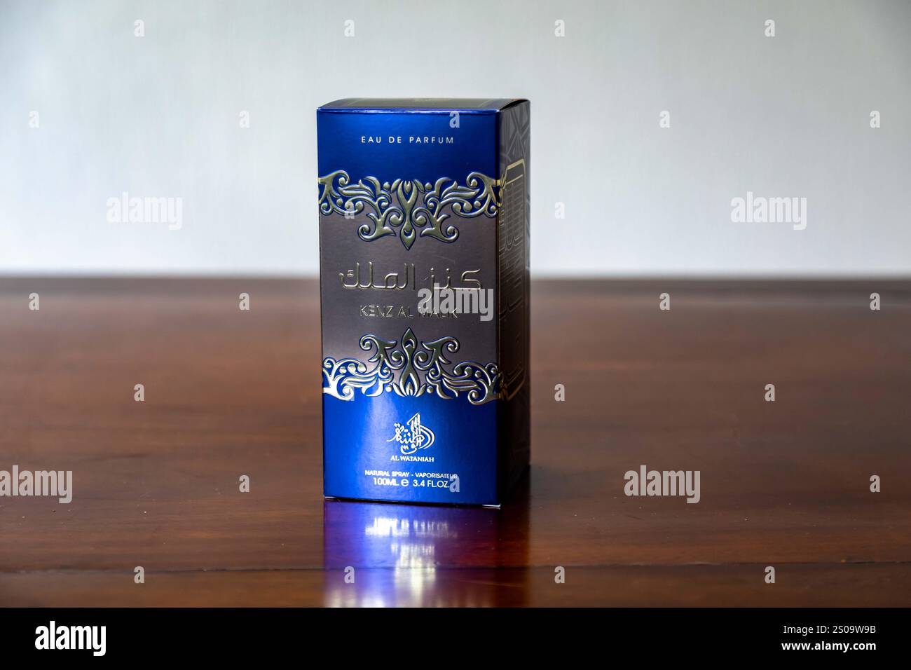 Brazil December 26, 2024. Men's perfume United Arab Emirates Kenz Al ...