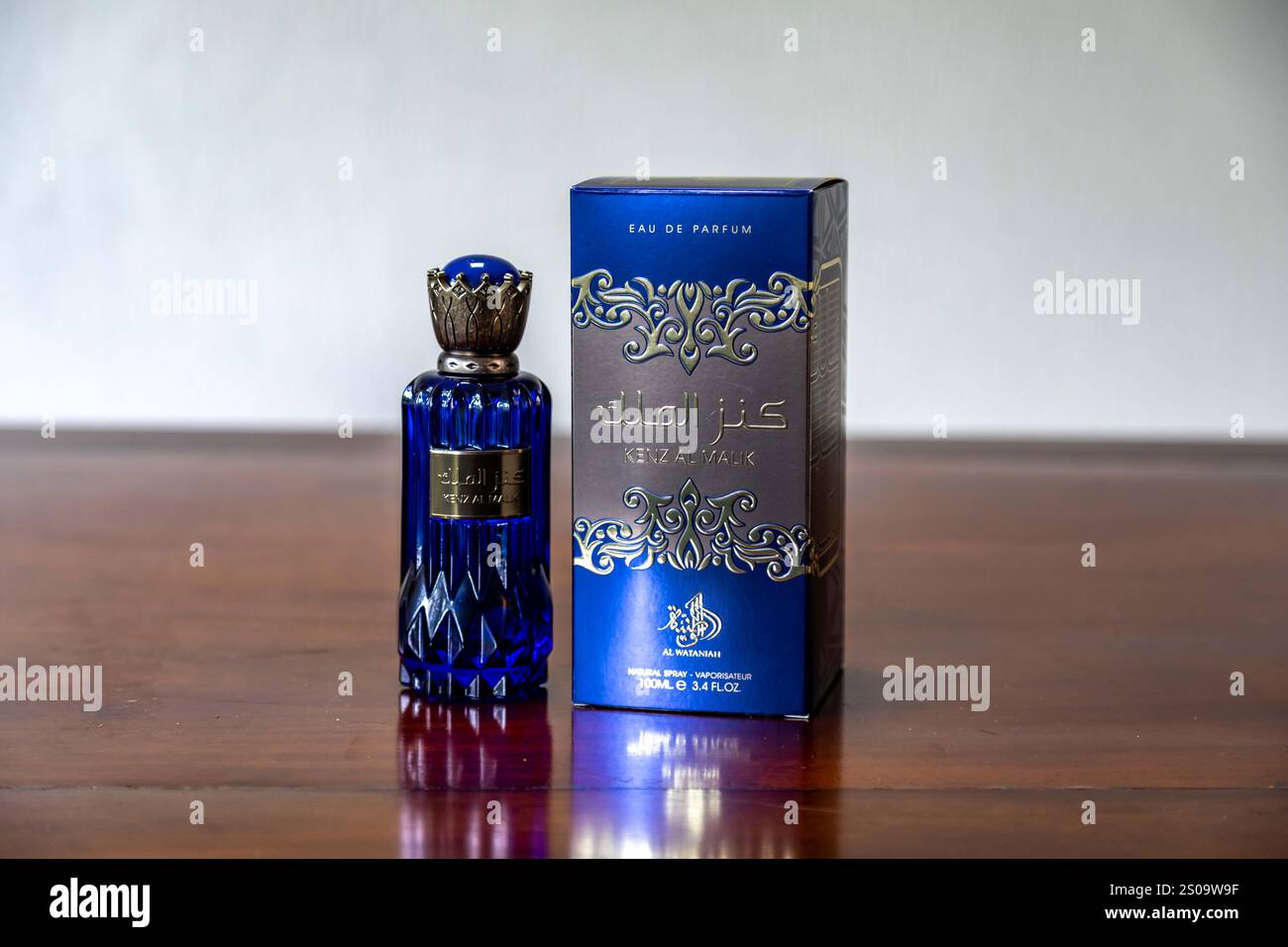 Brazil December 26, 2024. Men's perfume United Arab Emirates Kenz Al ...