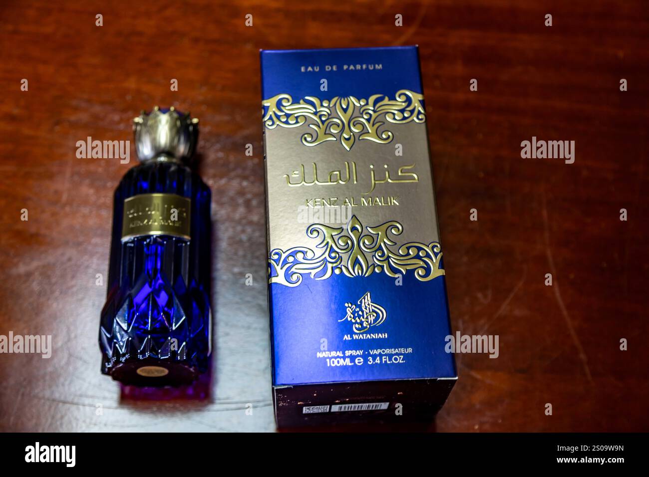 Brazil December 26, 2024. Men's perfume United Arab Emirates Kenz Al ...