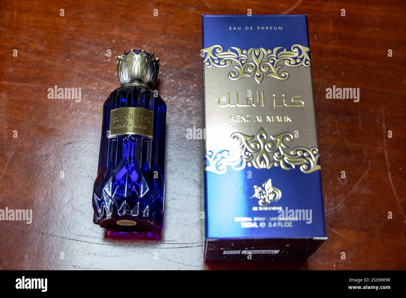 Brazil December 26, 2024. Men's perfume United Arab Emirates Kenz Al ...