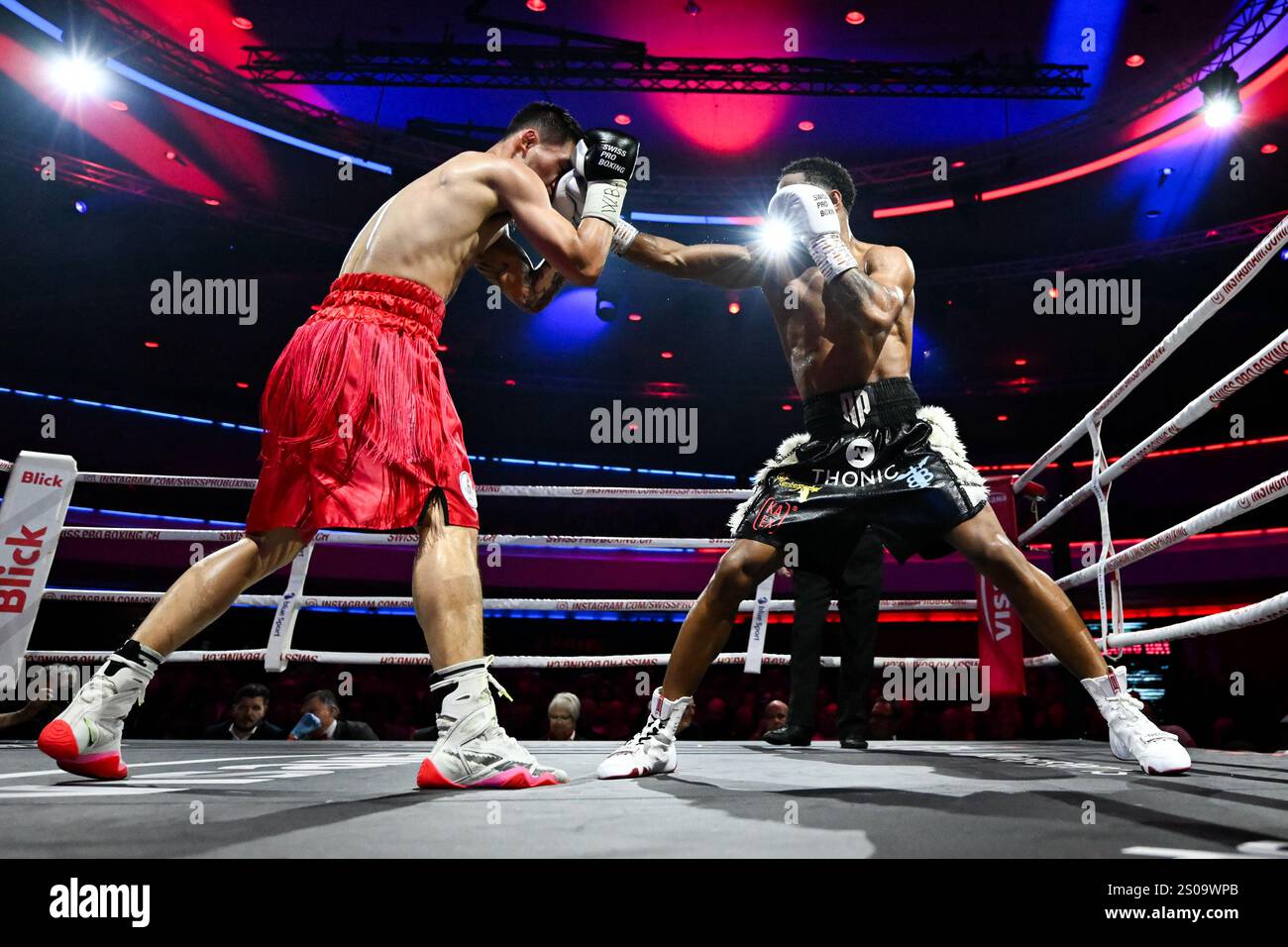 Bern, Berner Kursaal Arena, Boxing Day, Angelo Pena of, Switzerland ...