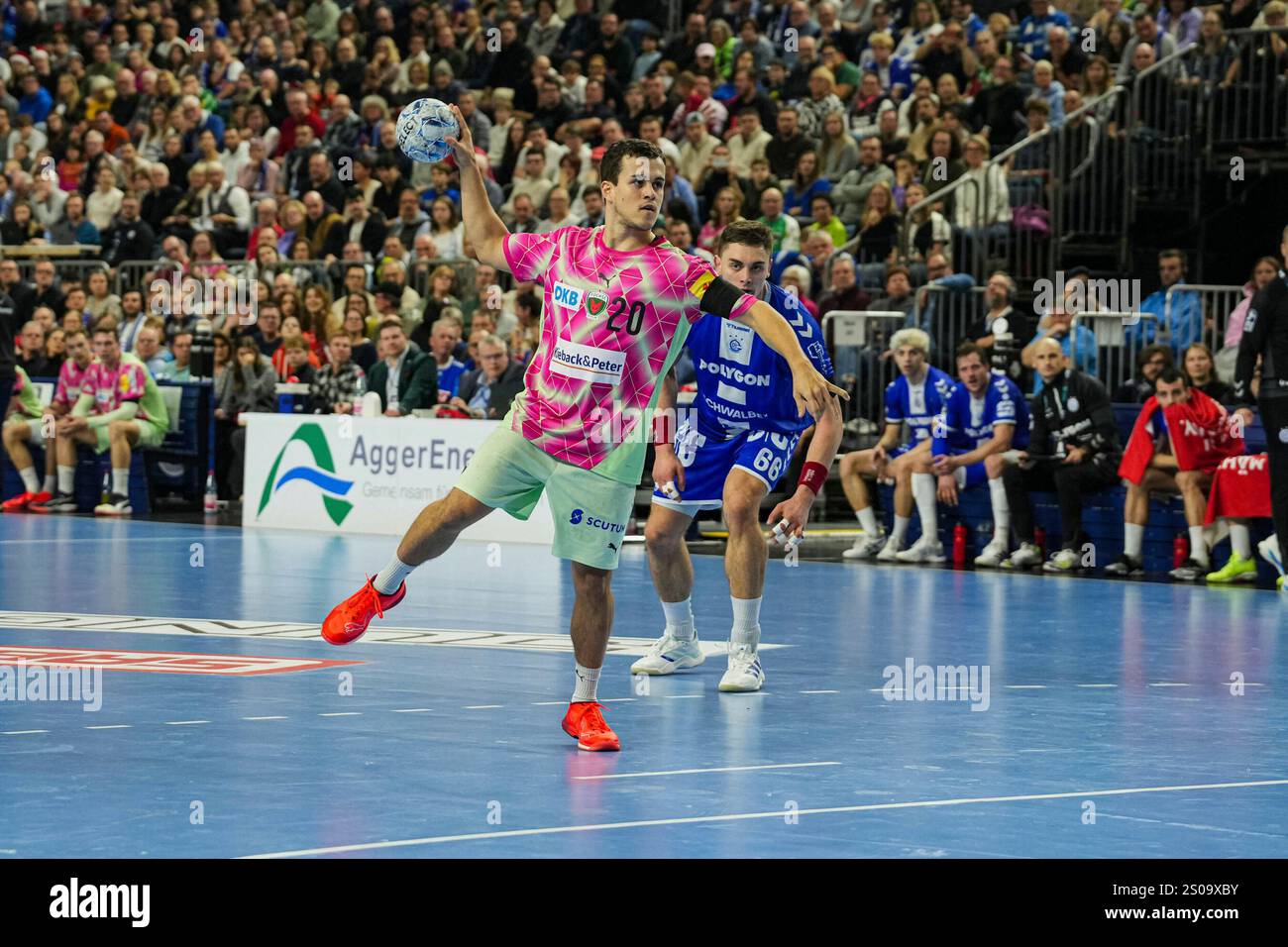 Tim Freih?fer (F?chse Berlin #20) ;Daikin Handball Bundesliga, VfL ...