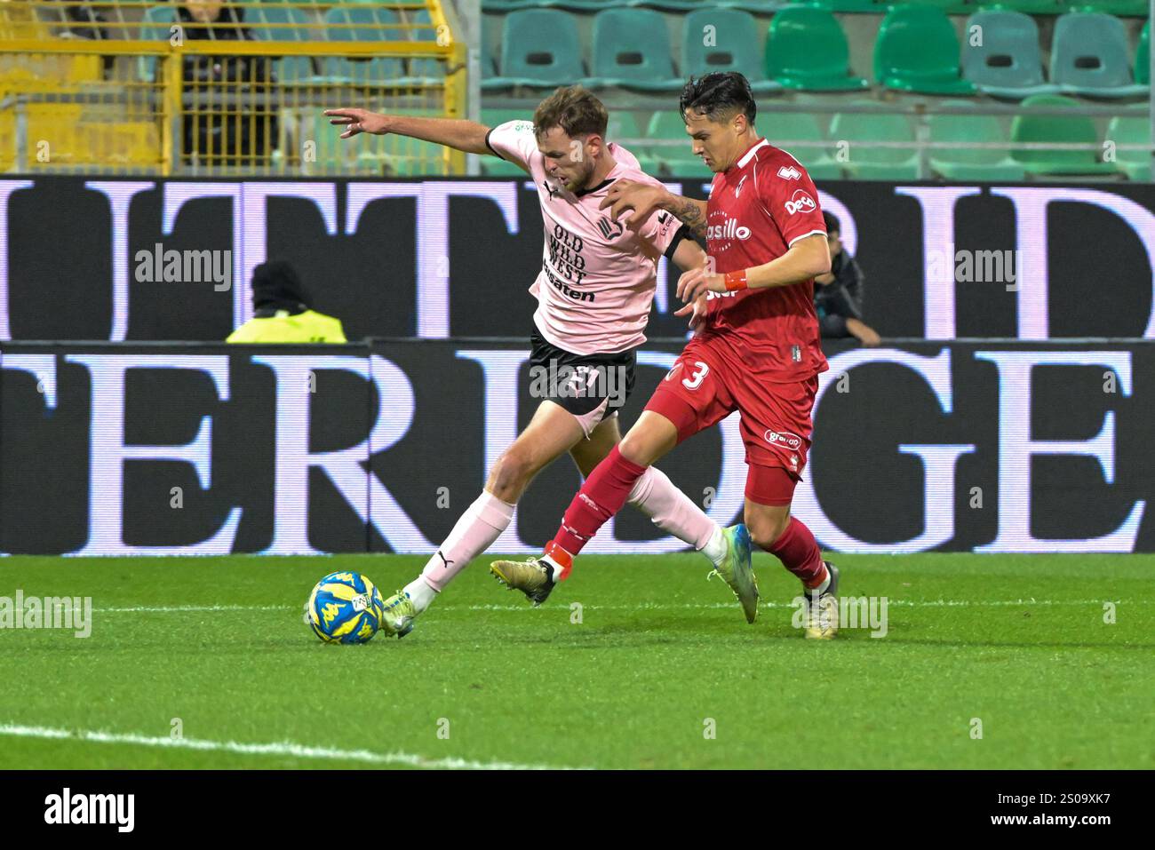 Palermo, Italy. 26th Dec, 2024. Jeremy Le Douaron (Palermo F.C.) in ...