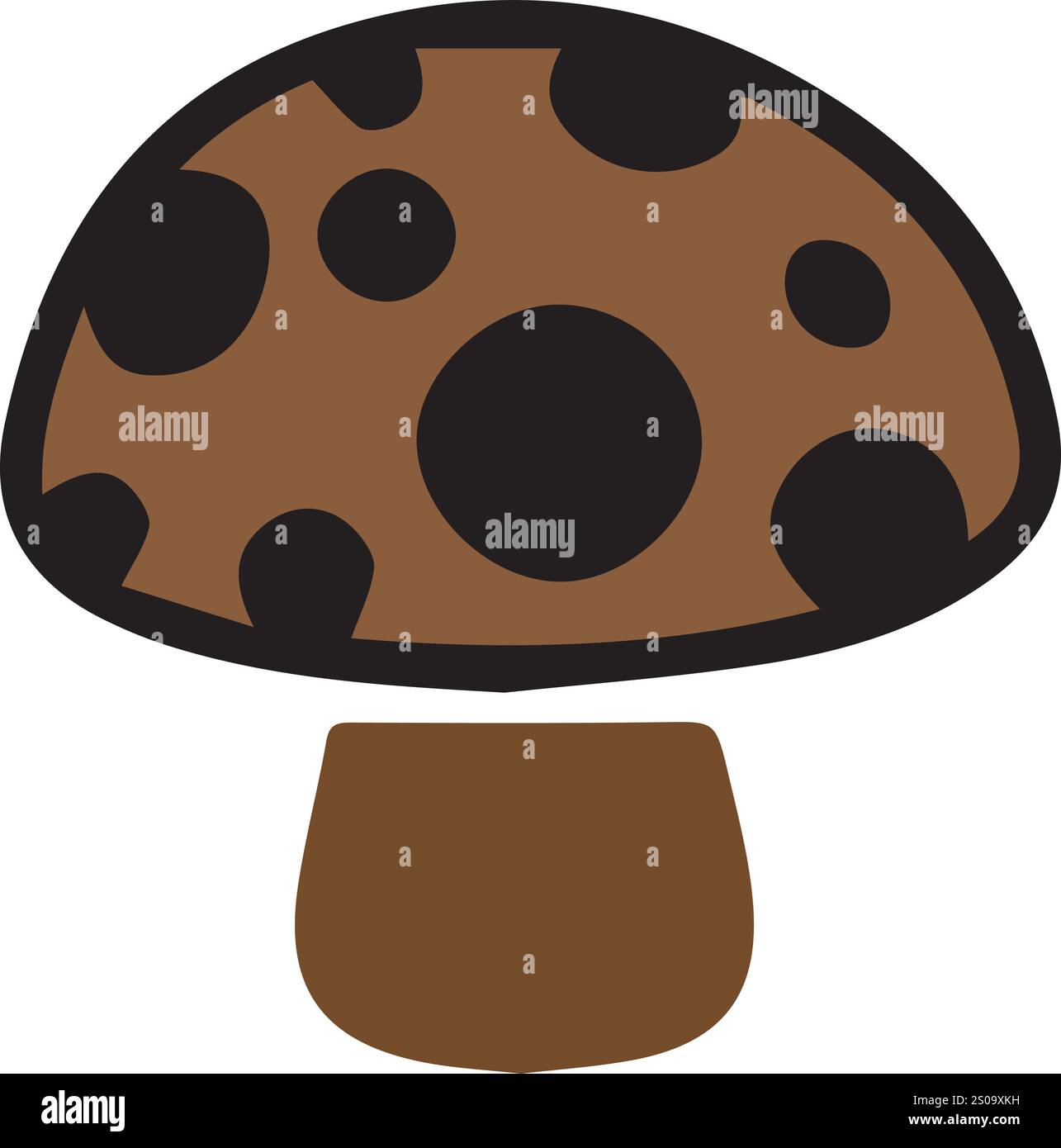 vector colorful mushroom food illustration Stock Vector Image & Art - Alamy