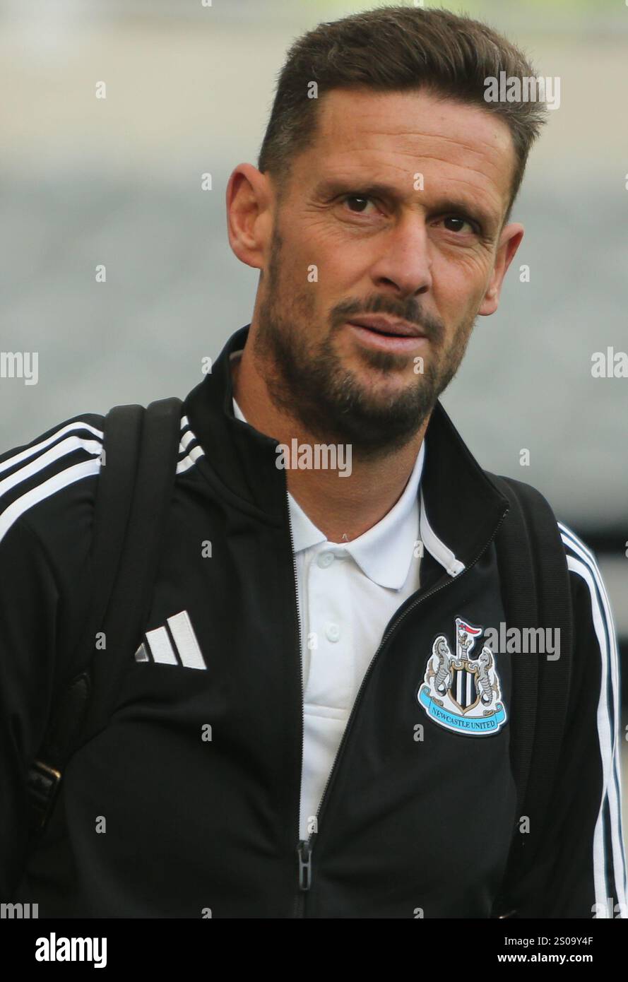 Newcastle United assistant Manager Jason Tindall during the Premier ...