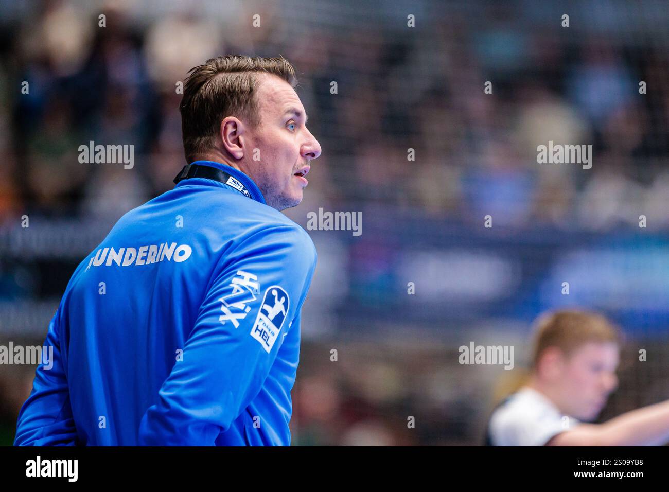 Filip Jicha (THW Kiel, Trainer) GER, TBV Lemgo Lippe vs. THW Kiel ...
