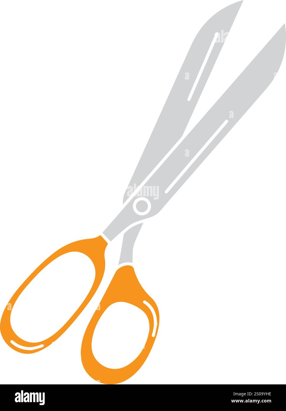 vector scissors tool drawing design Stock Vector Image & Art - Alamy