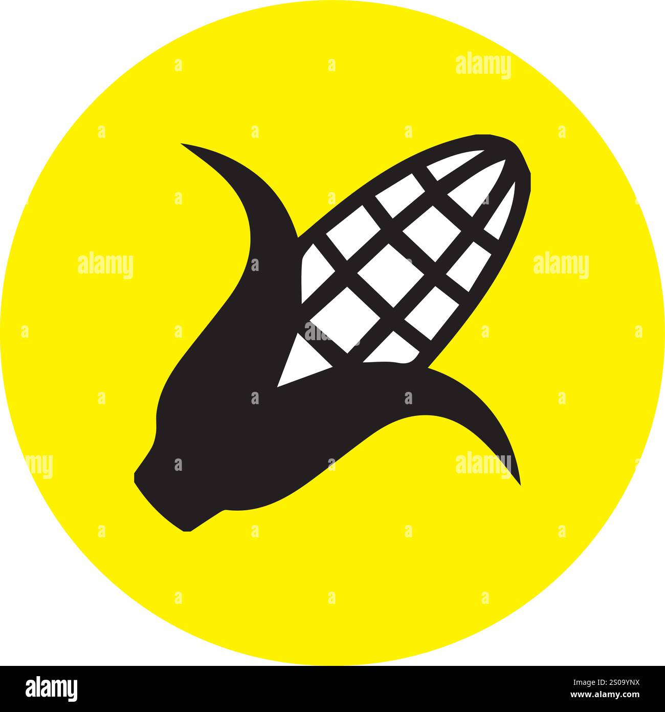 vector colorful corn, sticky food design Stock Vector Image & Art - Alamy