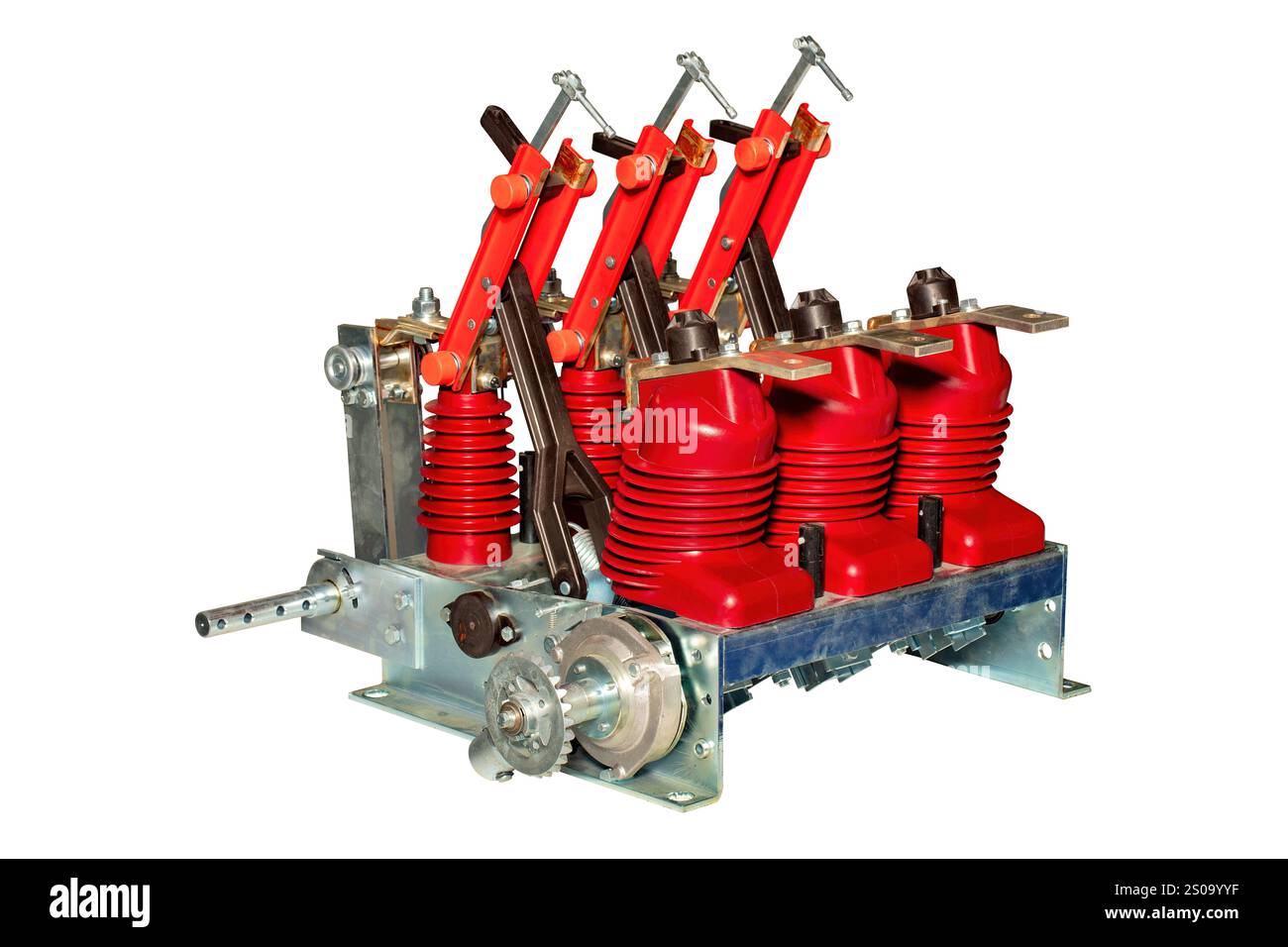 Detailed assembly of mechanical components reveals the artistry of ...