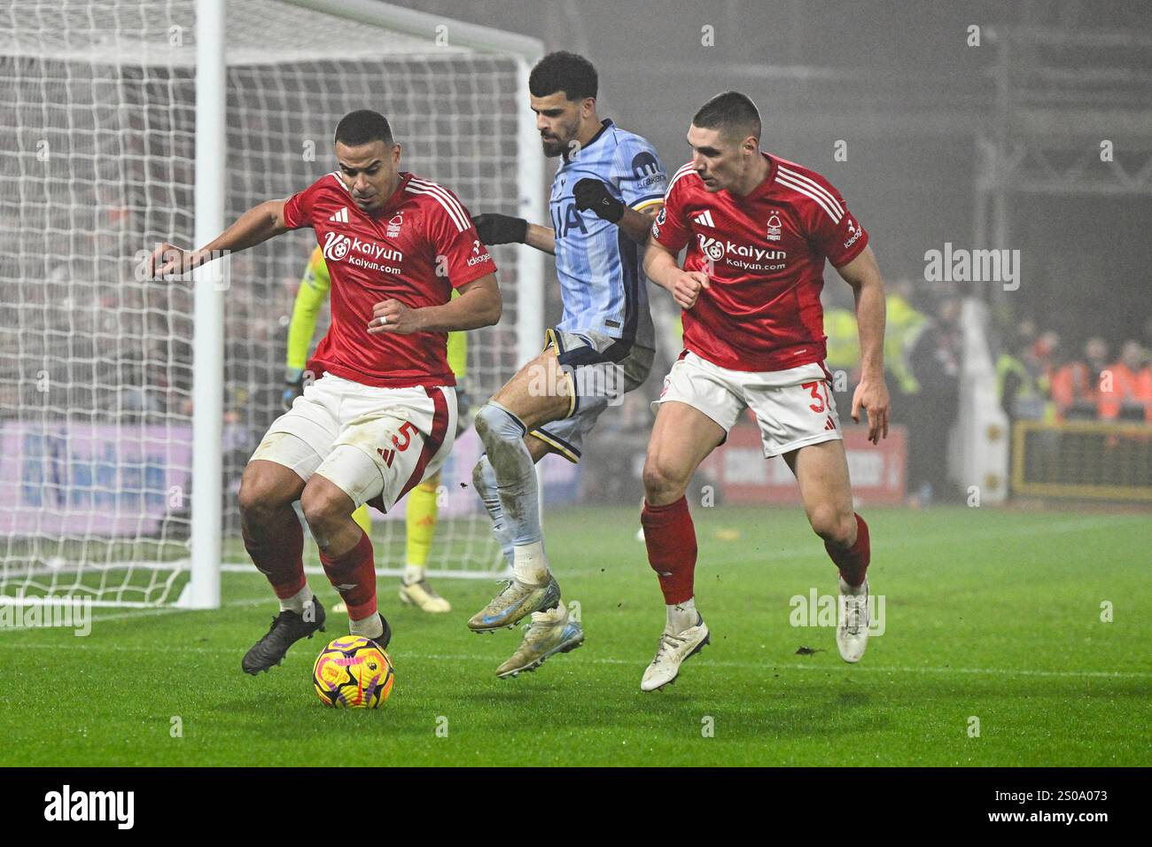 26th December 2024; The City Ground, Nottingham, England; Premier ...