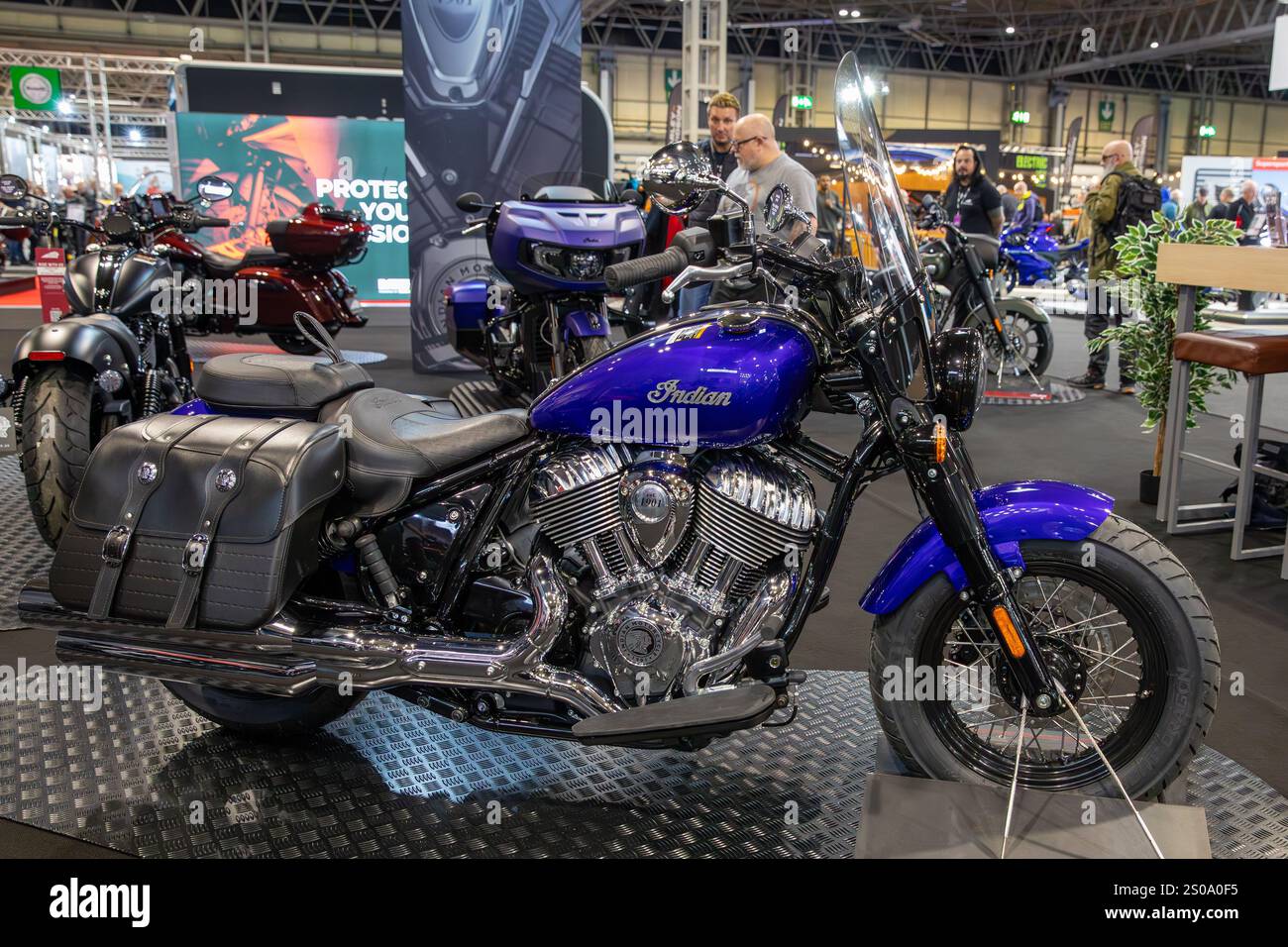 Indian Super Chief Limited Stock Photo - Alamy