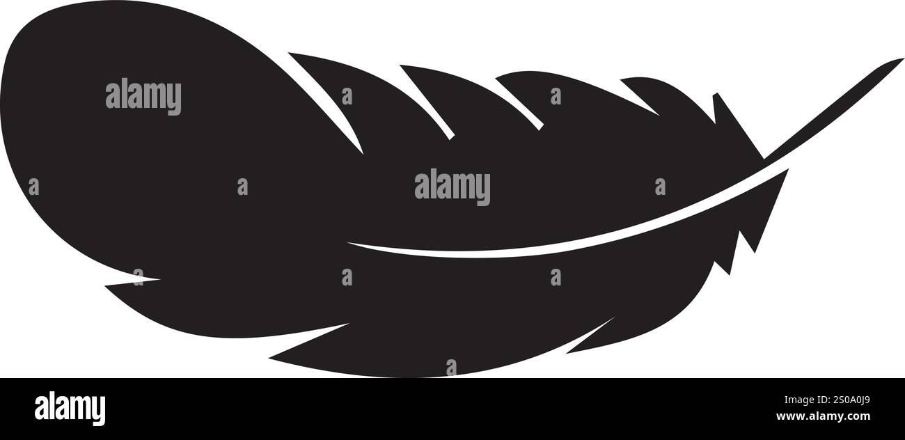 feather pen, pen, ink, feather drawing designs Stock Vector Image & Art ...