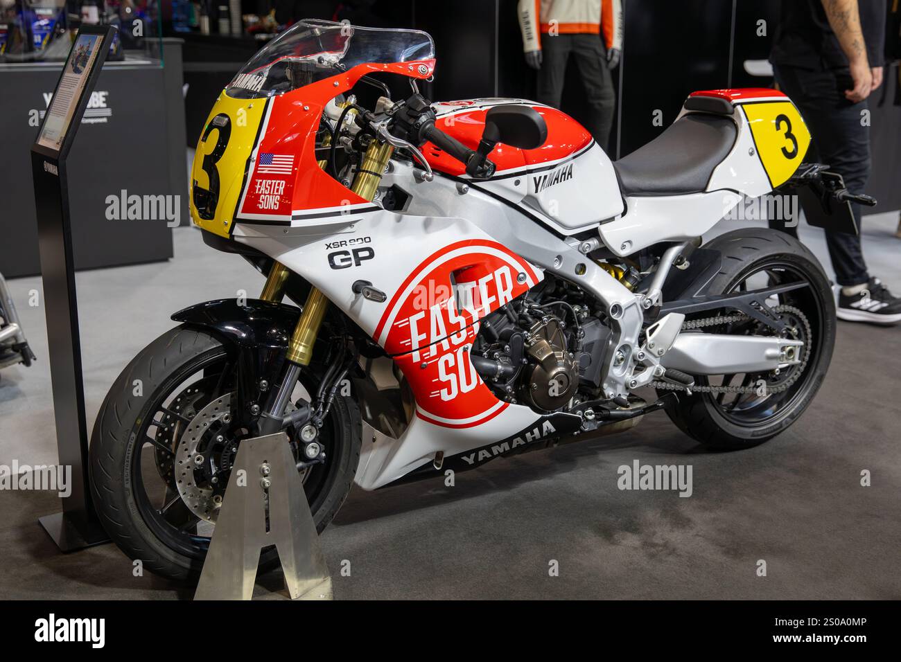 Yamaha XSR900 GP Stock Photo - Alamy