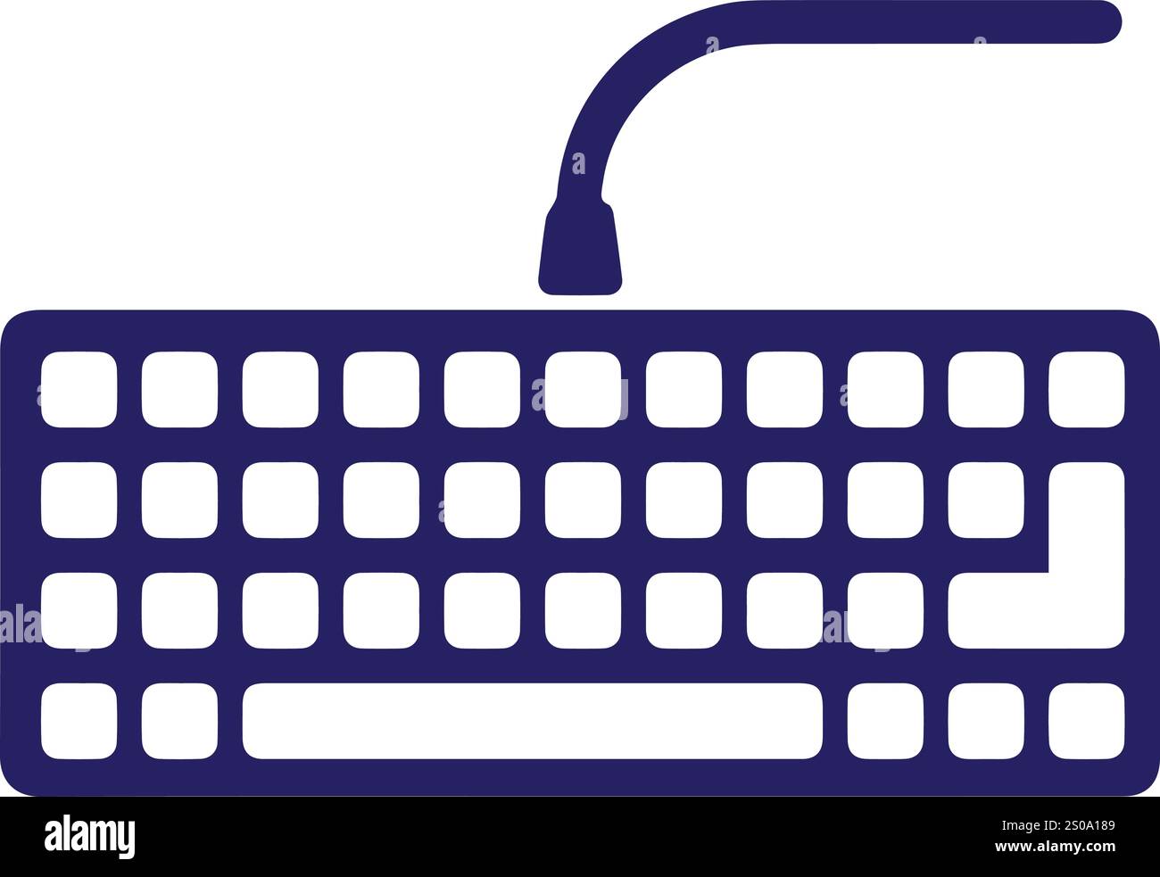 vector color keyboard tablet drawing designs Stock Vector Image & Art ...