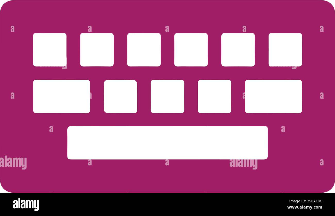 vector color keyboard tablet drawing designs Stock Vector Image & Art ...