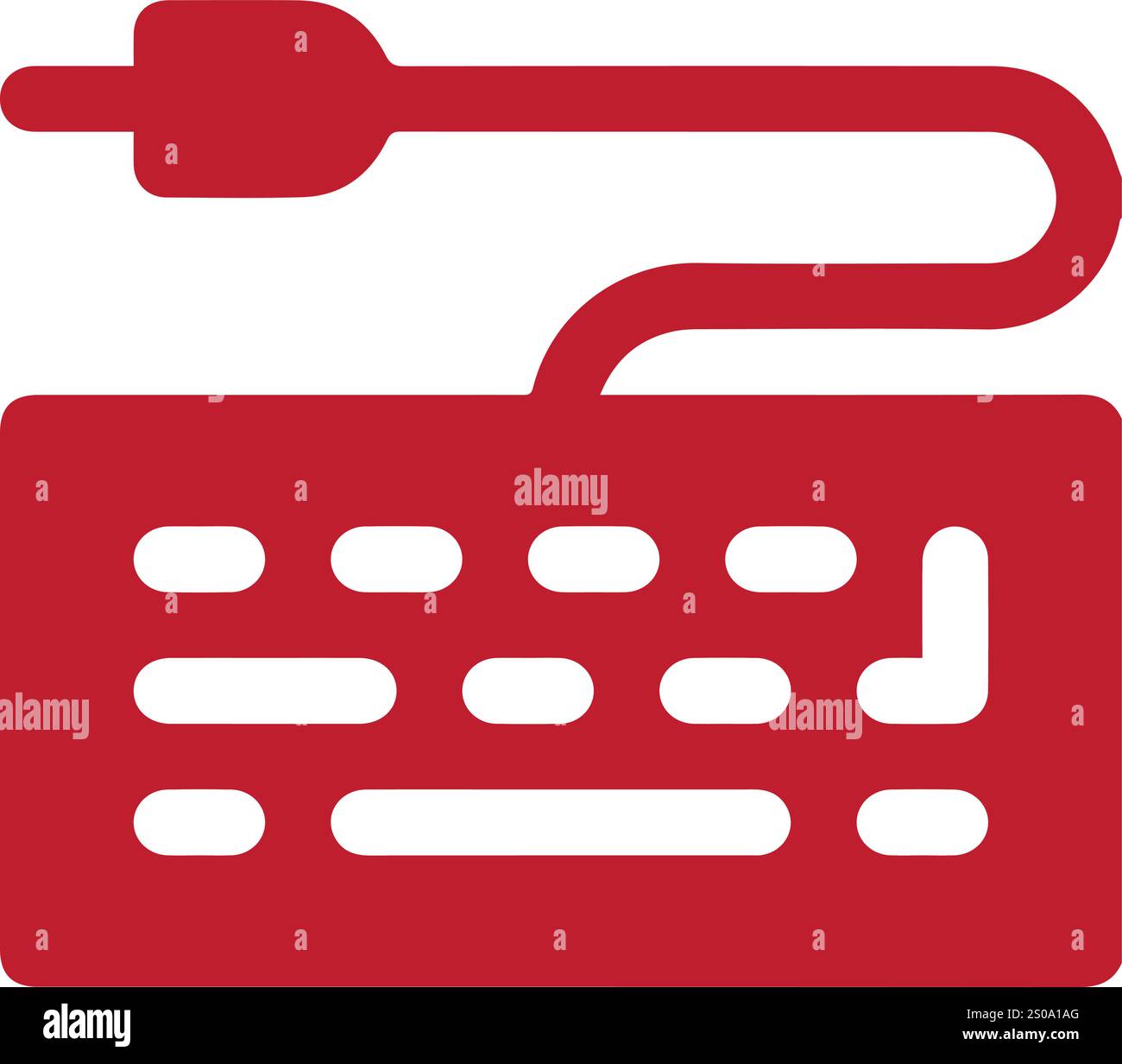 vector color keyboard tablet drawing designs Stock Vector Image & Art ...