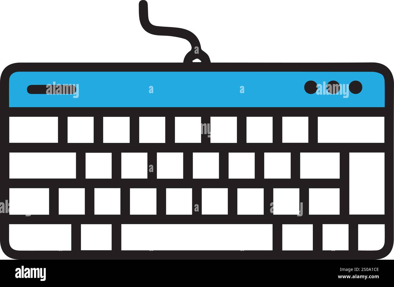 vector color keyboard tablet drawing designs Stock Vector Image & Art ...