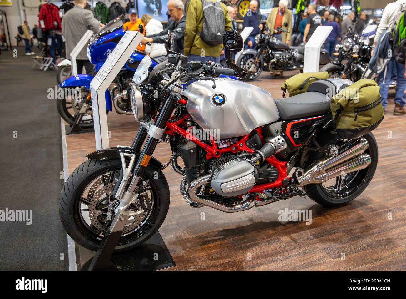 Bmw r 12 ninet hi-res stock photography and images - Alamy