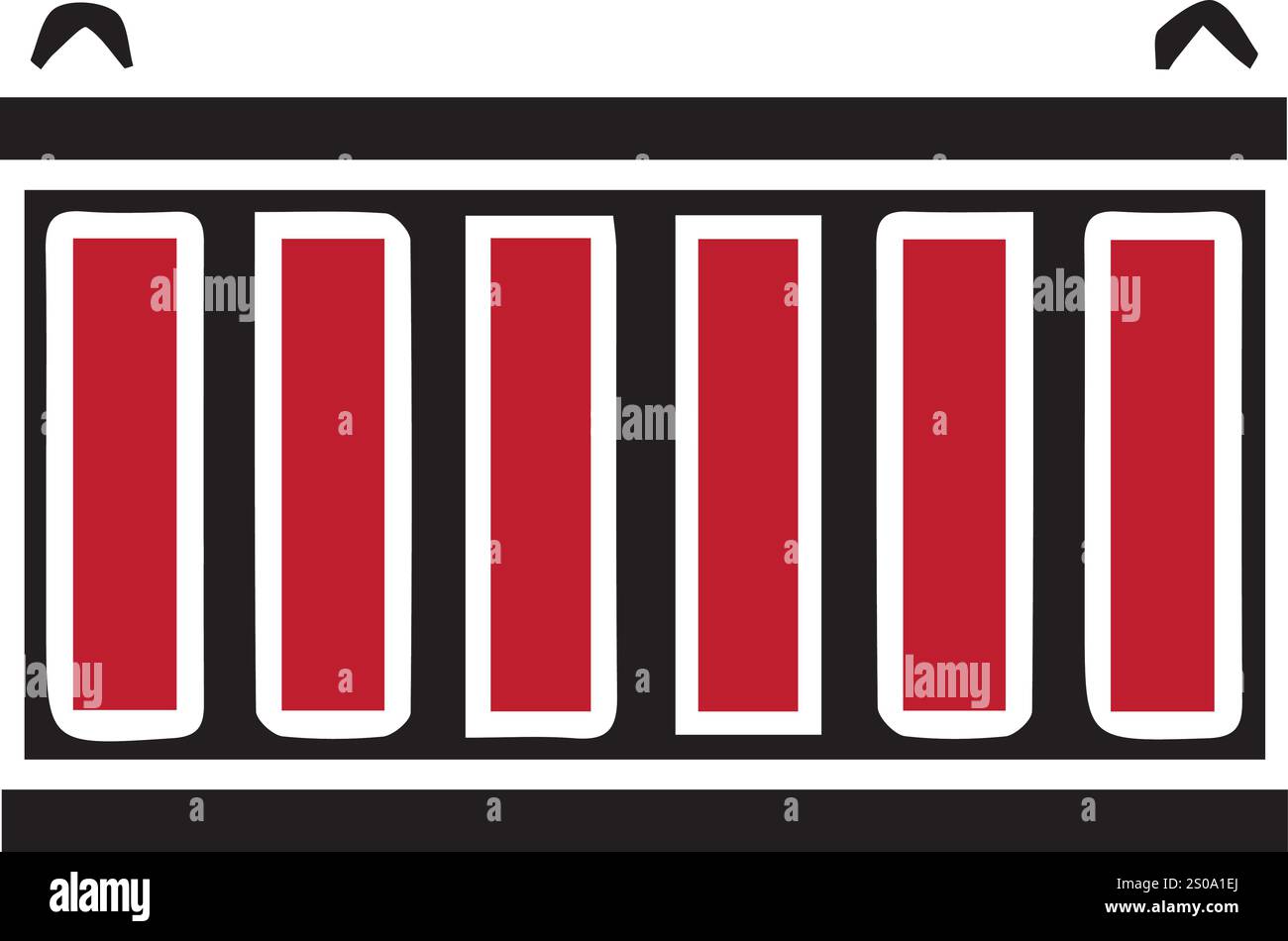 vector container house drawing design Stock Vector Image & Art - Alamy