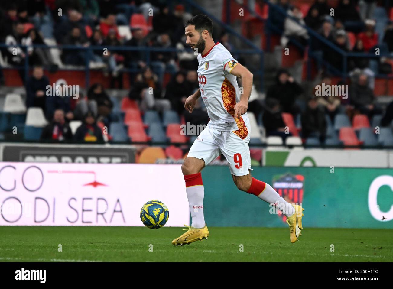 Cosenza, Italy. 26th Dec, 2024. Pietro Iemmello during Cosenza 1914 vs ...