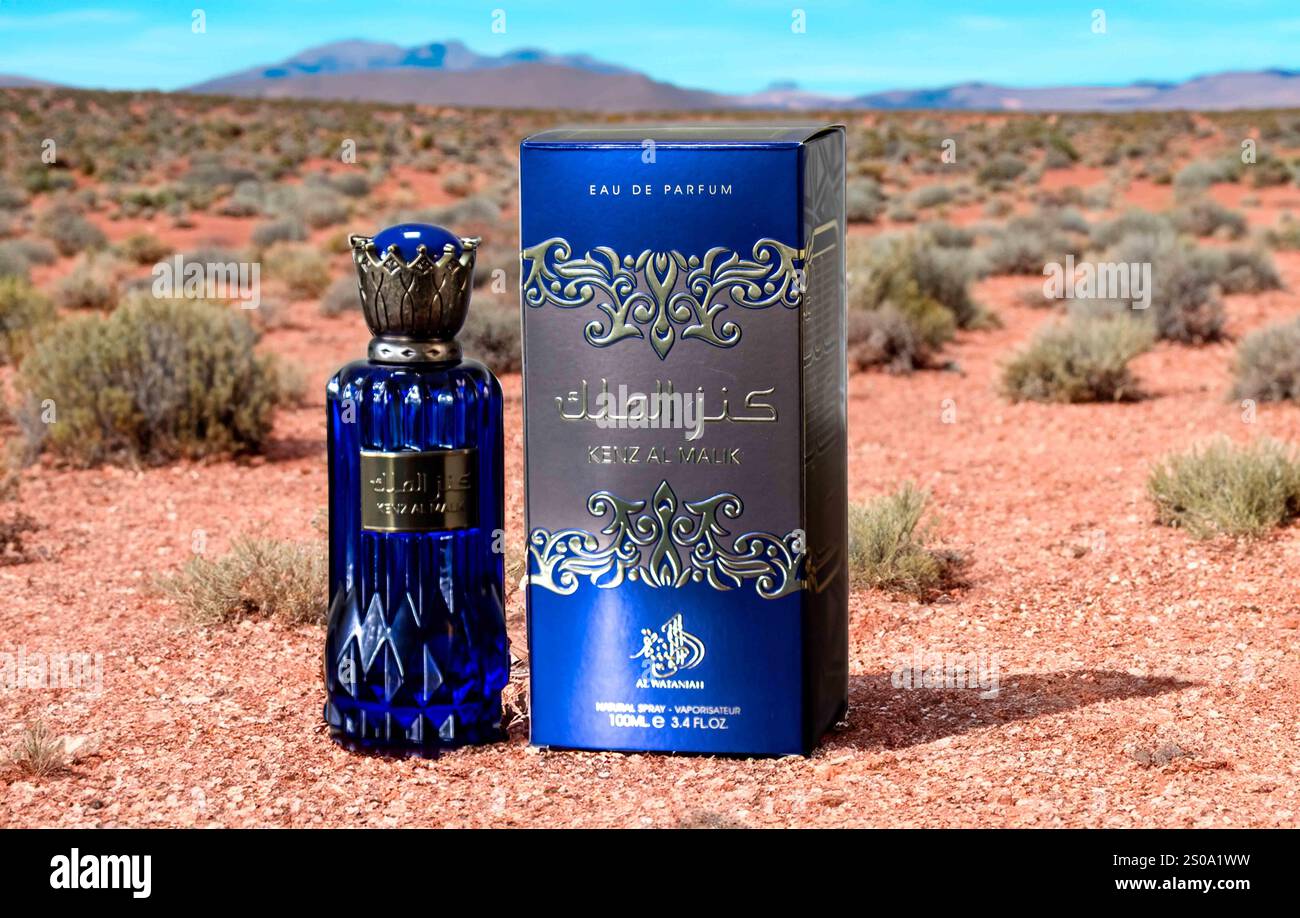 Brazil December 26, 2024. Men's perfume United Arab Emirates Kenz Al ...
