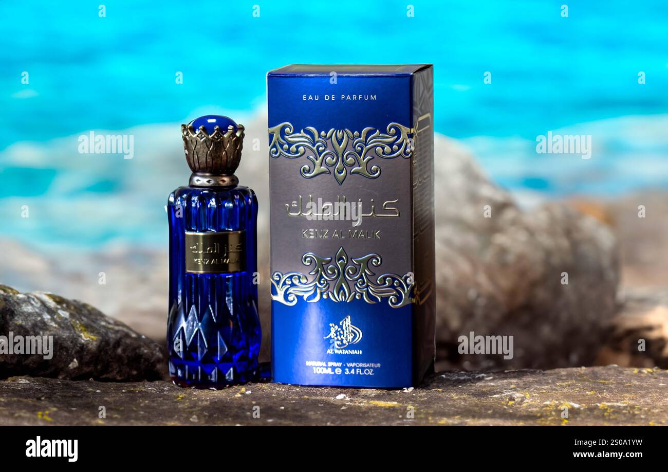 Brazil December 26, 2024. Men's perfume United Arab Emirates Kenz Al ...