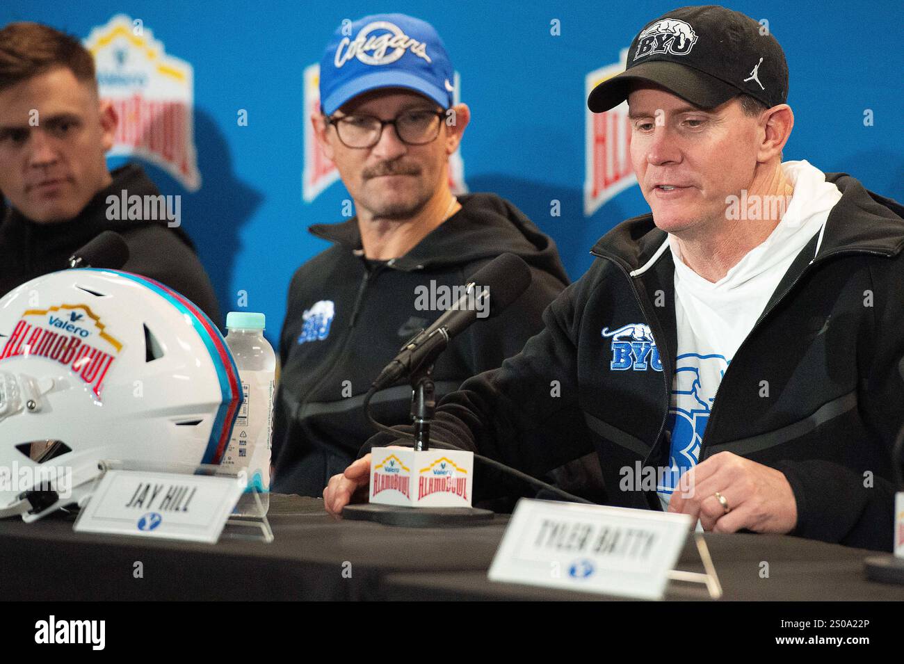 December 26, 2024: BYU Defensive Coordinator Jay Hill pre-game Media ...