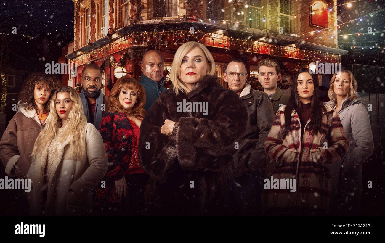 For use in UK, Ireland or Benelux countries only Undated BBC handout ...