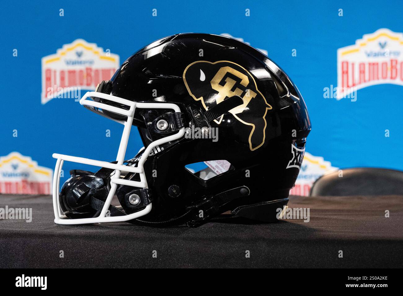 December 26, 2024: University of Colorado Football Helmet at Media ...