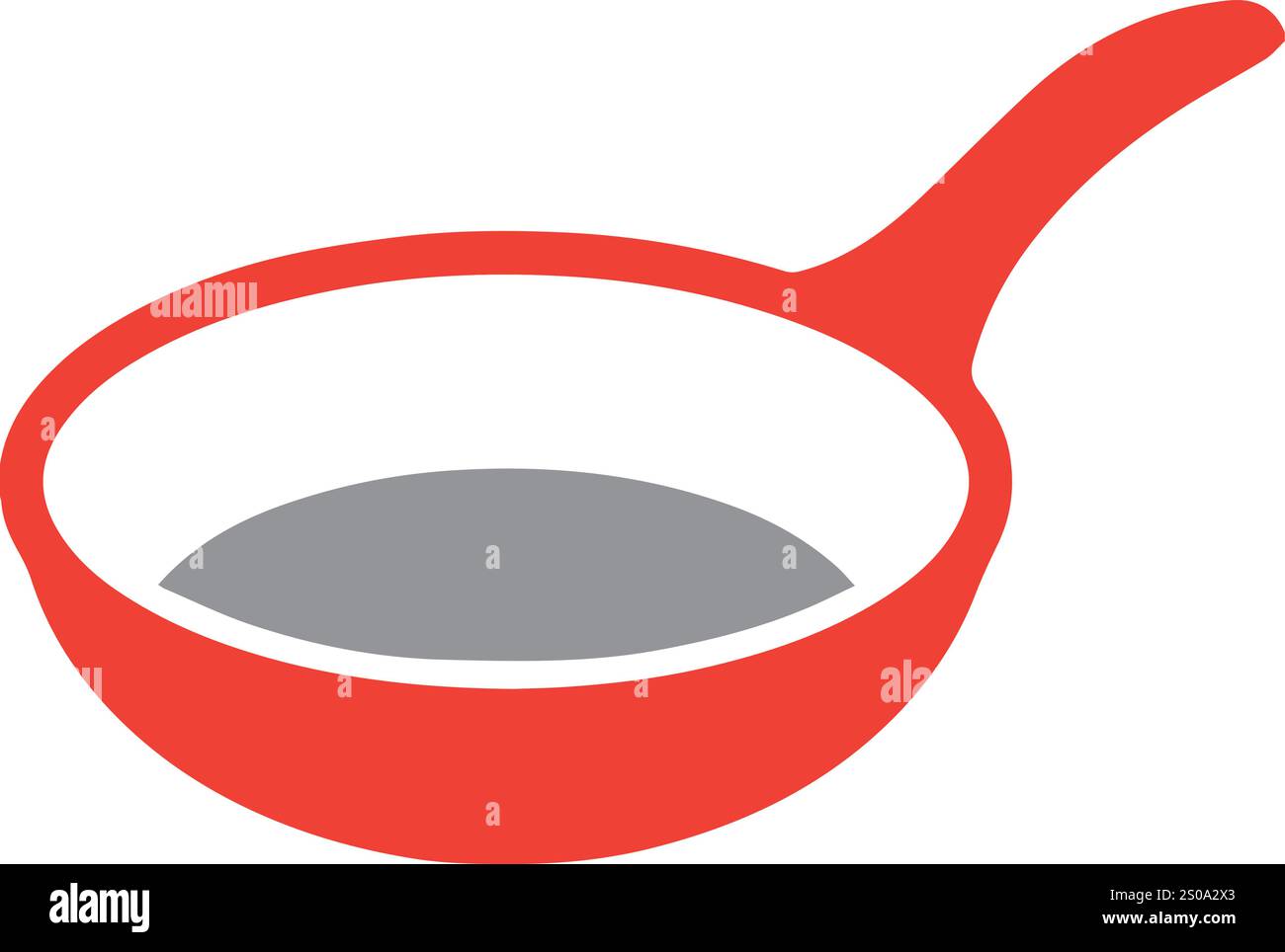 White ceramic utensils kitchen Stock Vector Images - Alamy