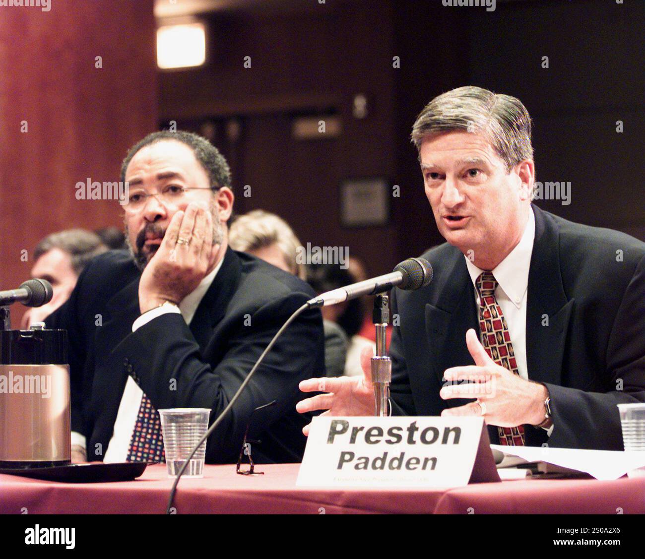 Washington, United States Of America. 28th July, 2000. Preston Padden ...