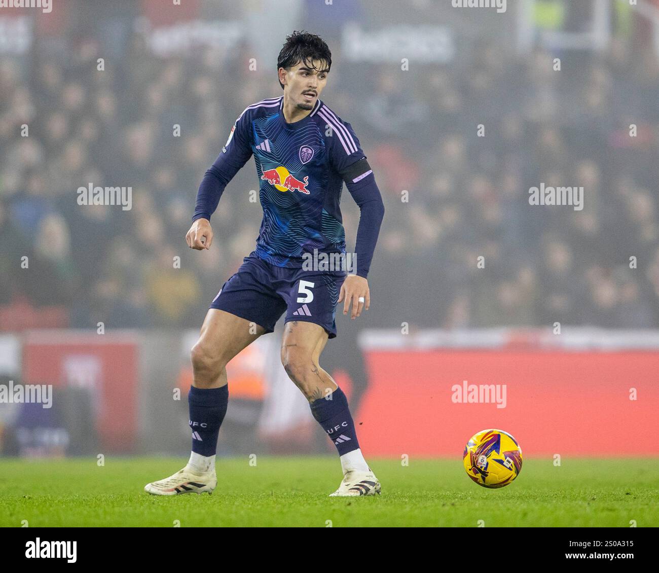 26th December 2024; Bet365 Stadium, Stoke, Staffordshire, England; EFL ...