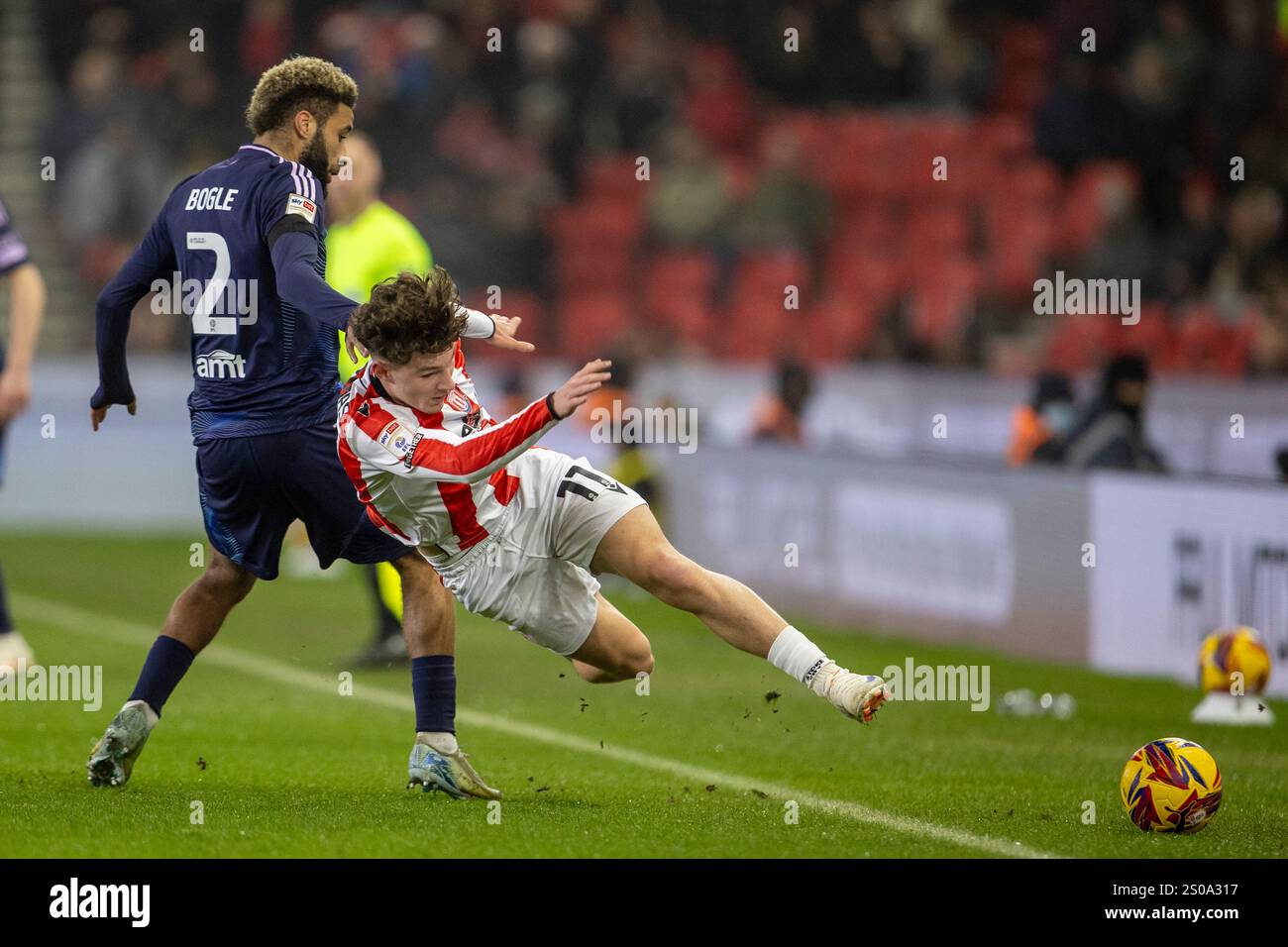 26th December 2024; Bet365 Stadium, Stoke, Staffordshire, England; EFL ...