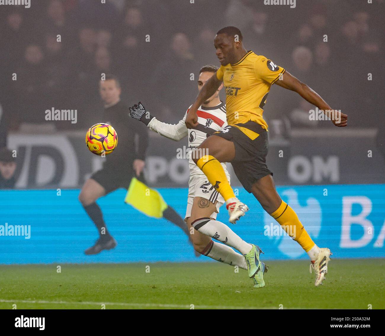 26th December 2024; Molineux Stadium, Wolverhampton, West Midlands ...