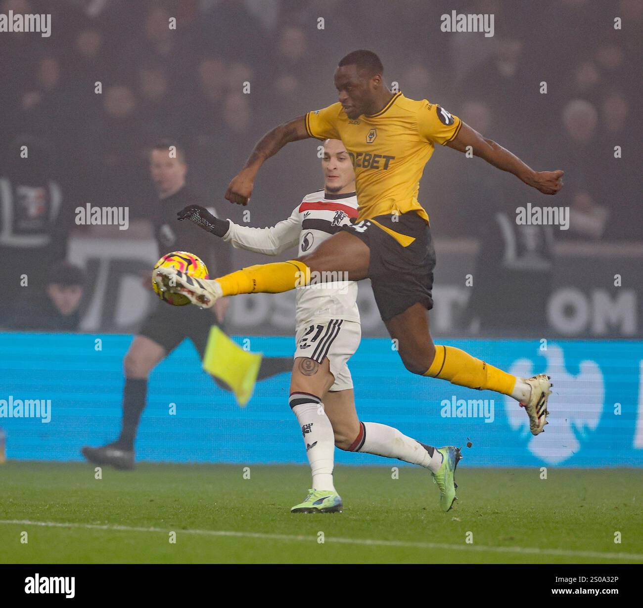 26th December 2024; Molineux Stadium, Wolverhampton, West Midlands ...