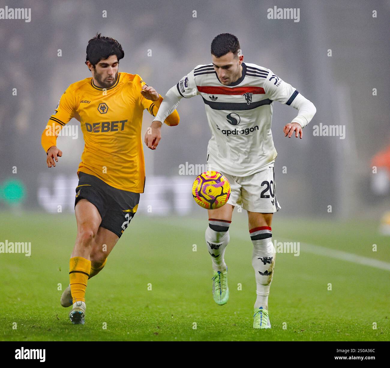 26th December 2024; Molineux Stadium, Wolverhampton, West Midlands ...