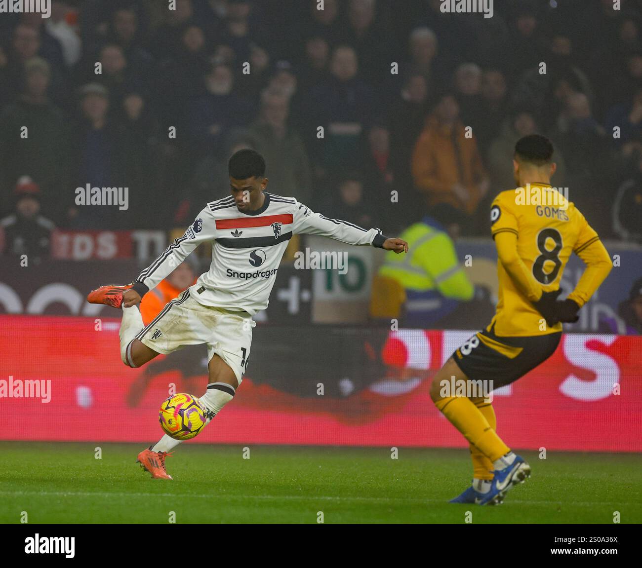 26th December 2024; Molineux Stadium, Wolverhampton, West Midlands ...