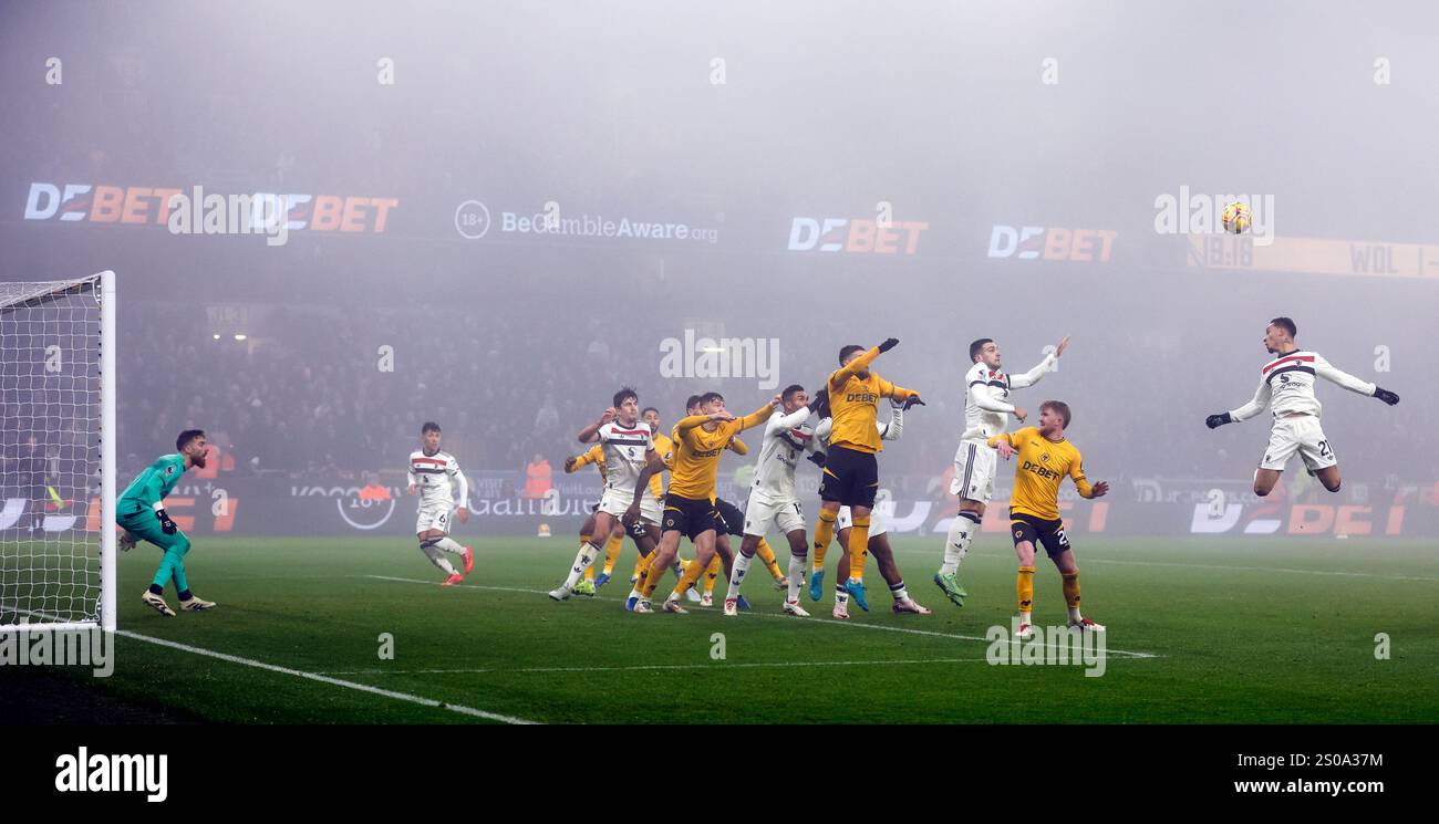 26th December 2024; Molineux Stadium, Wolverhampton, West Midlands ...