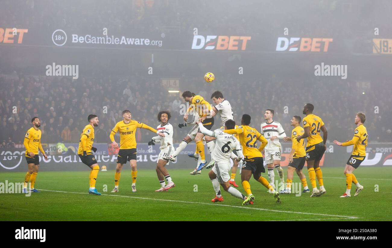26th December 2024; Molineux Stadium, Wolverhampton, West Midlands ...