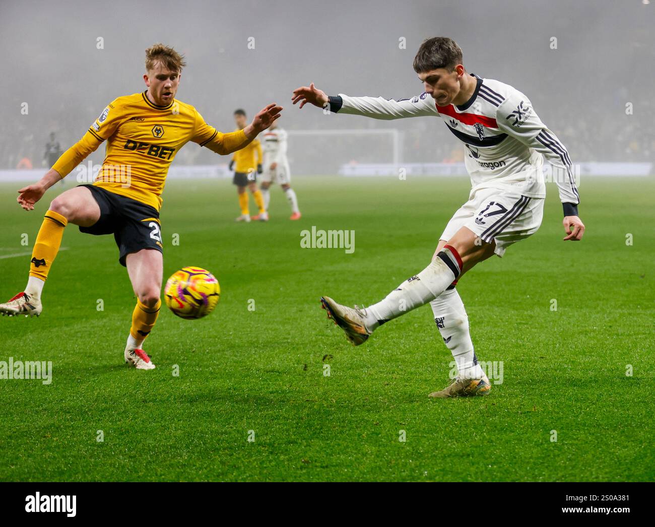 26th December 2024; Molineux Stadium, Wolverhampton, West Midlands ...