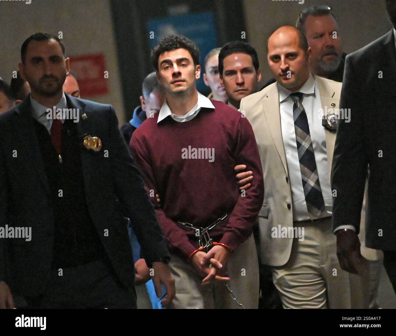 Luigi mangione hi-res stock photography and images - Alamy