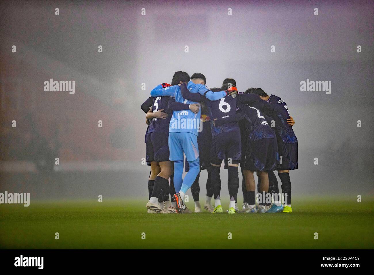 26th December 2024; Bet365 Stadium, Stoke, Staffordshire, England; EFL ...
