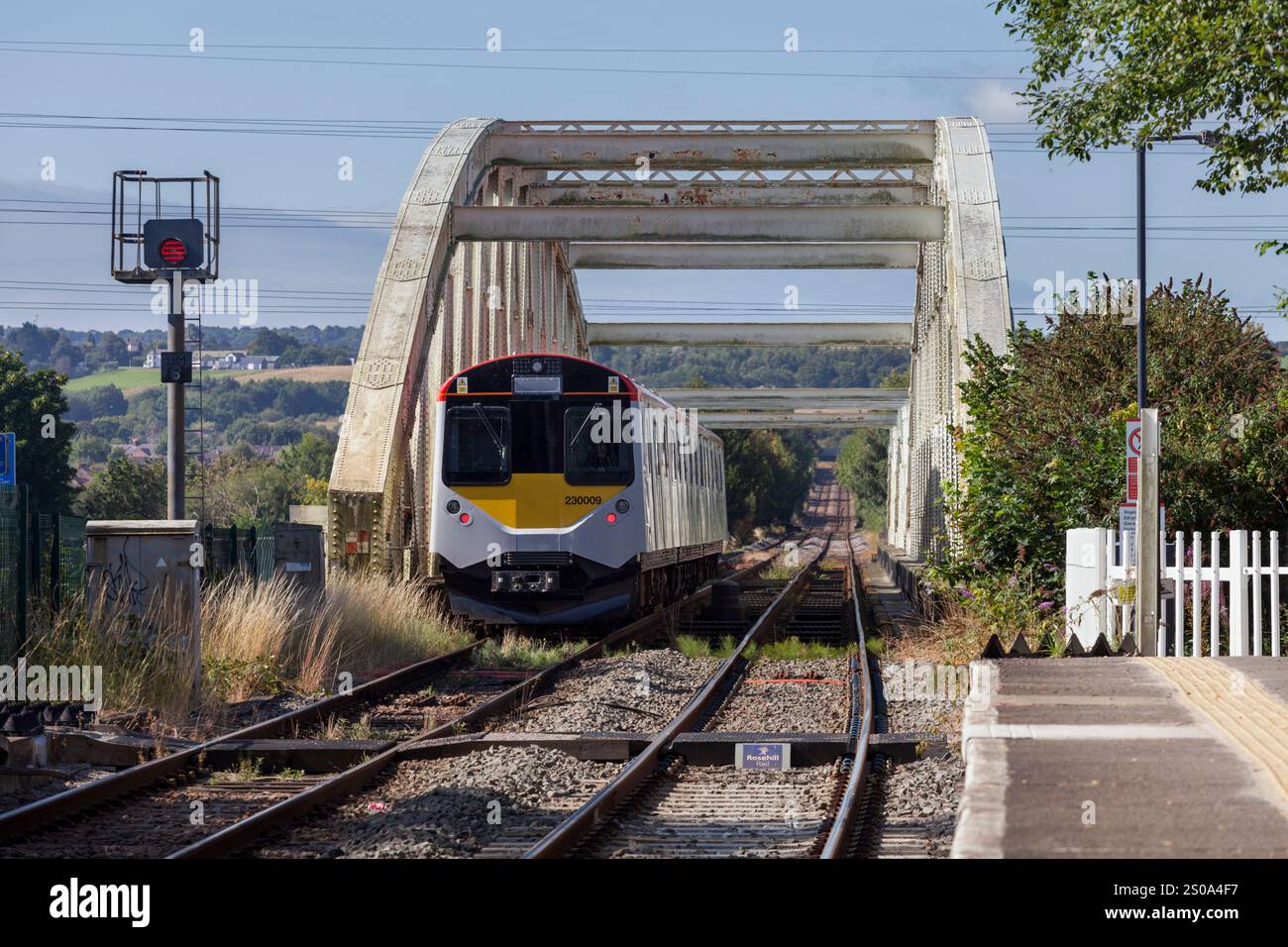 Transport For Wales class 230 D-train diesel battery electric multiple ...