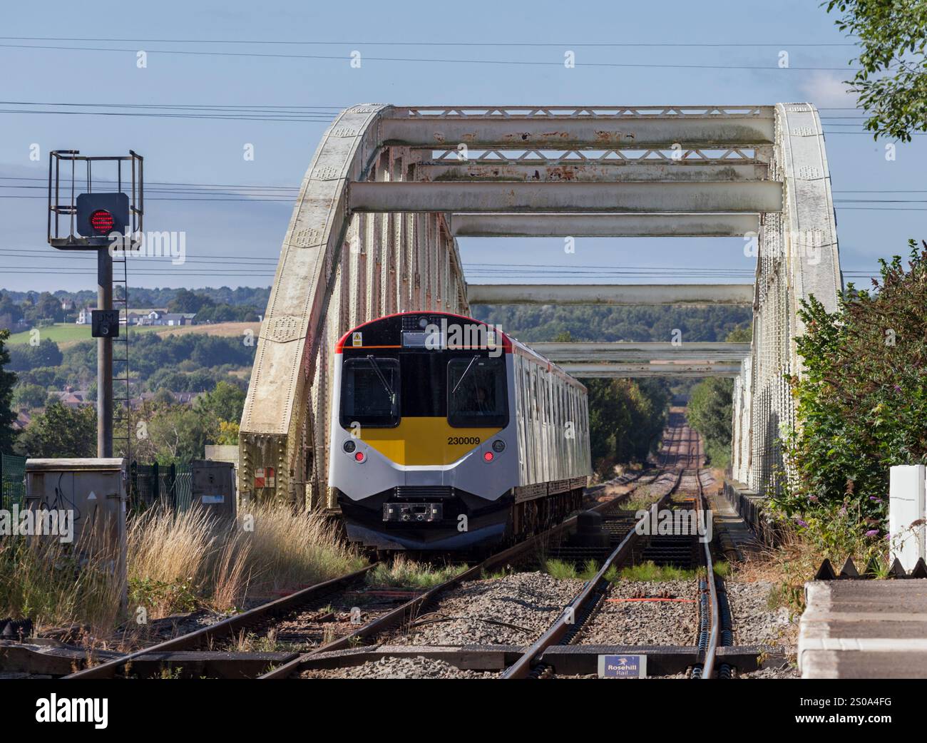 Transport For Wales class 230 D-train diesel battery electric multiple ...