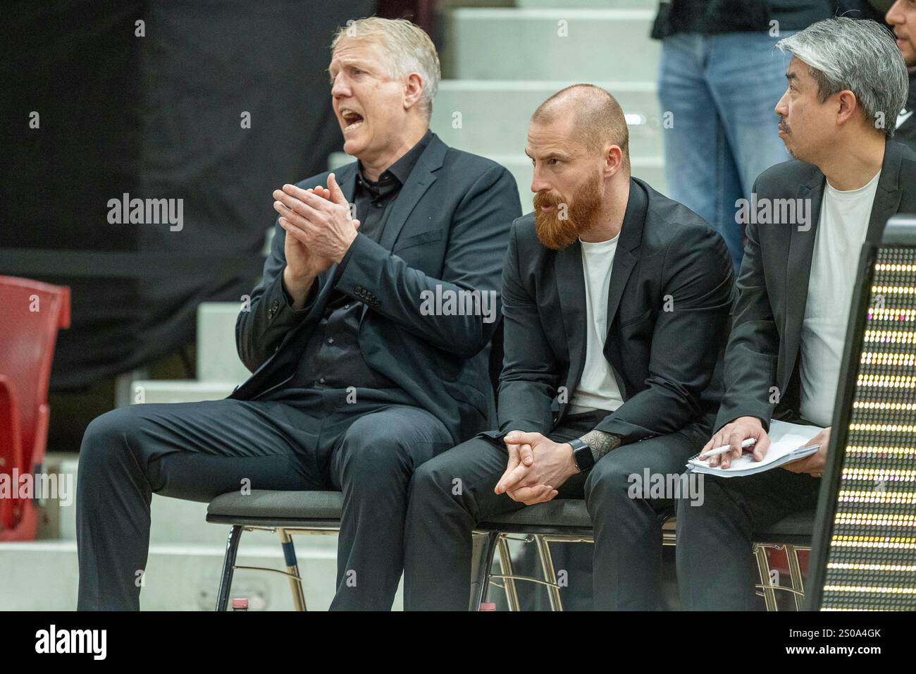 Ludwigsburg, Deutschland. 26th Dec, 2024. John Patrick (MHP Riesen ...