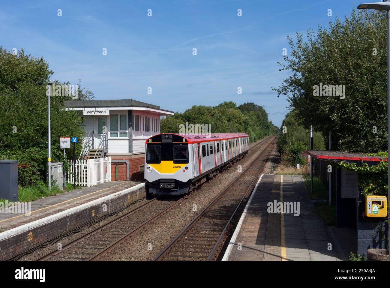 Transport For Wales class 230 D-train diesel battery electric multiple ...